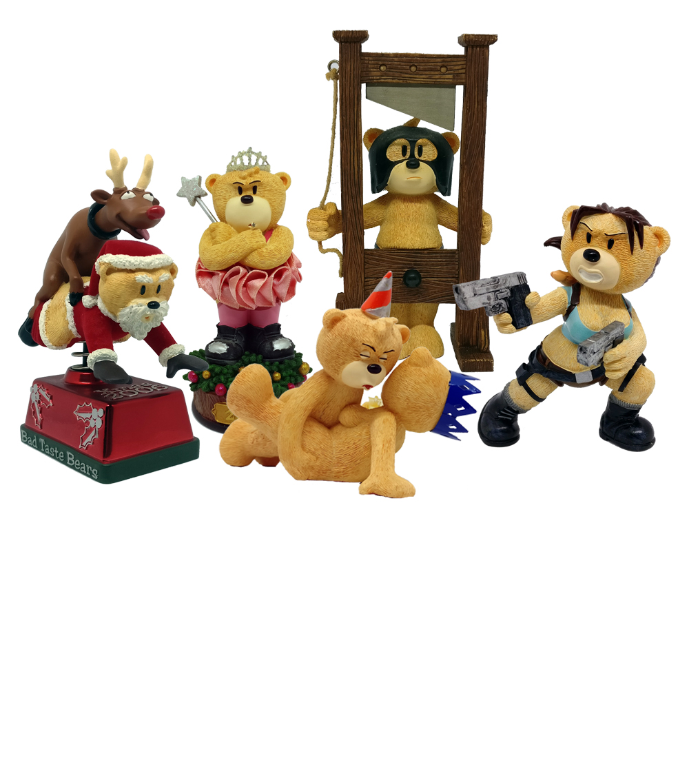 Bad Taste Bears retired collection at North East Gifts