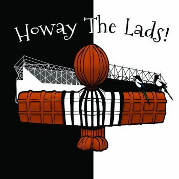 Wor Angel Card - Howay The Lads! - North East Gifts