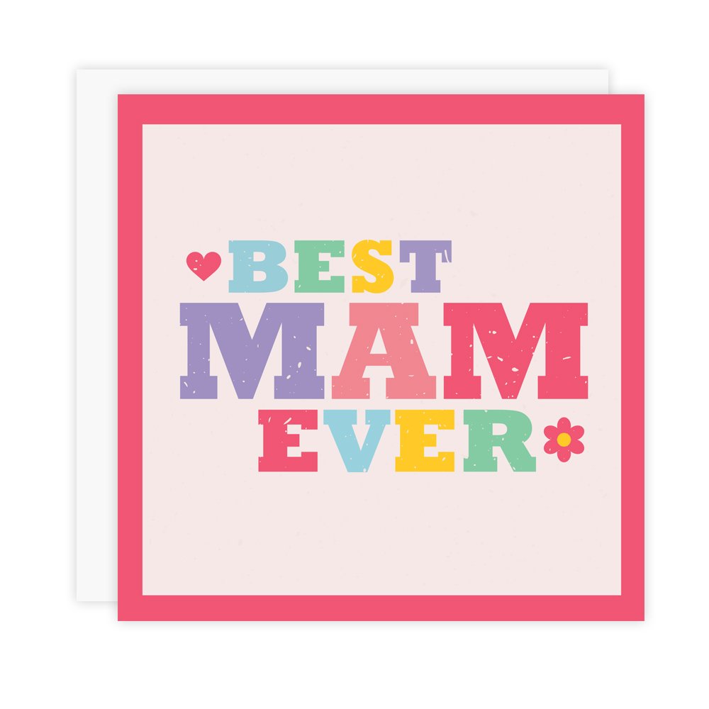 Mam Card - Best Mam Ever - North East Gifts
