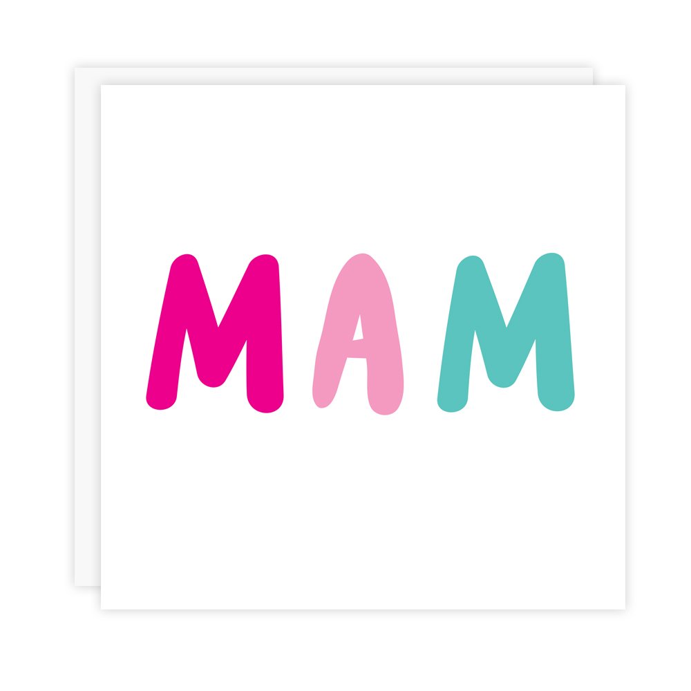 Mam Card - Smile - North East Gifts