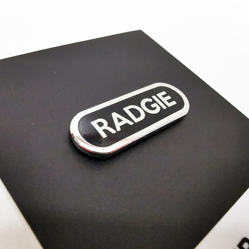 Radgie Pin Badge - North East Gifts