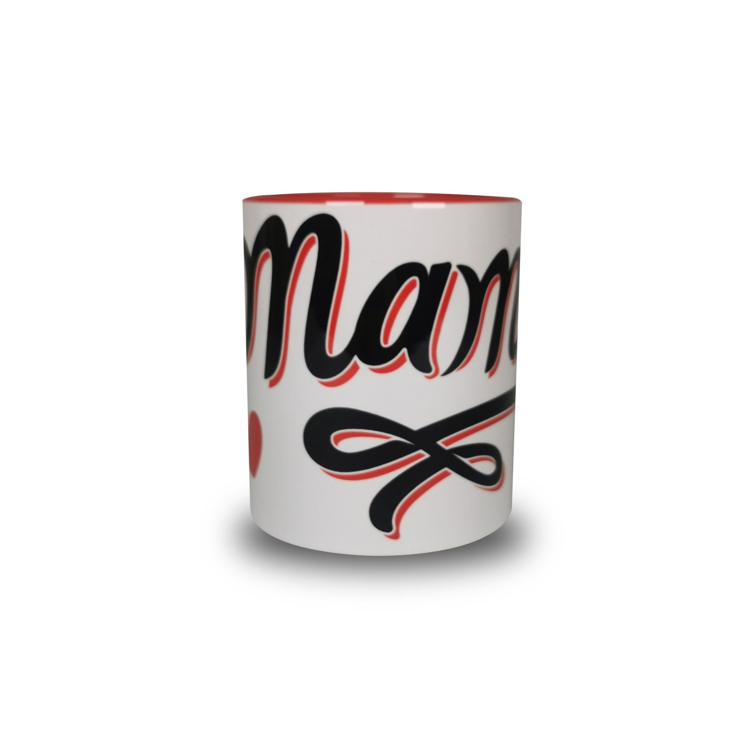 Mam Red Mug - North East Gifts
