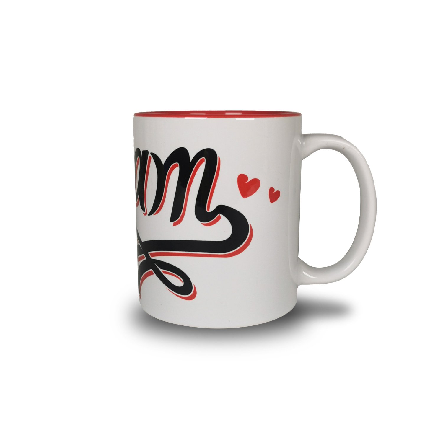Mam Red Mug - North East Gifts